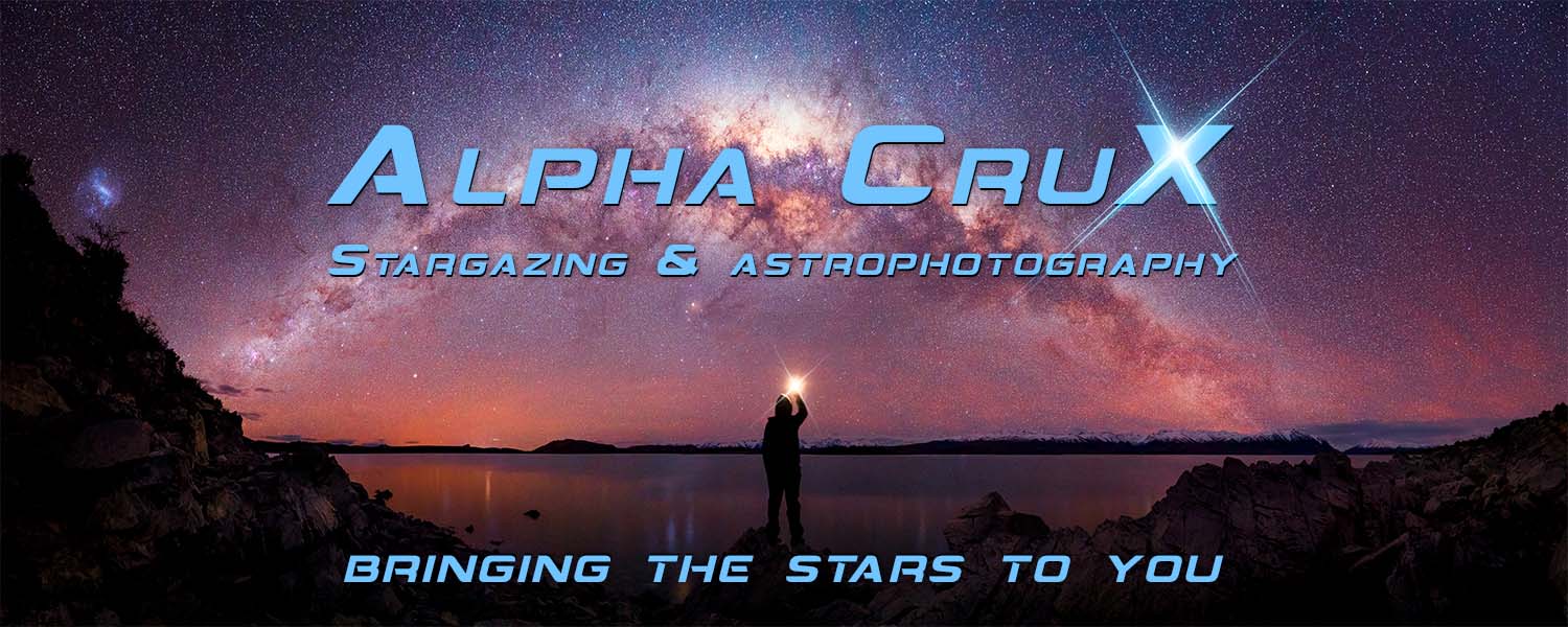 Alpha Crux - Stargazing & Astrophotography